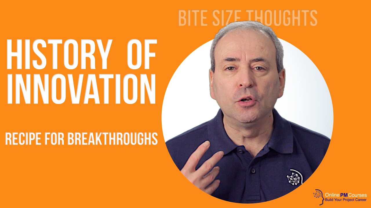 The History of Innovation: A Recipe for Breakthroughs - YouTube