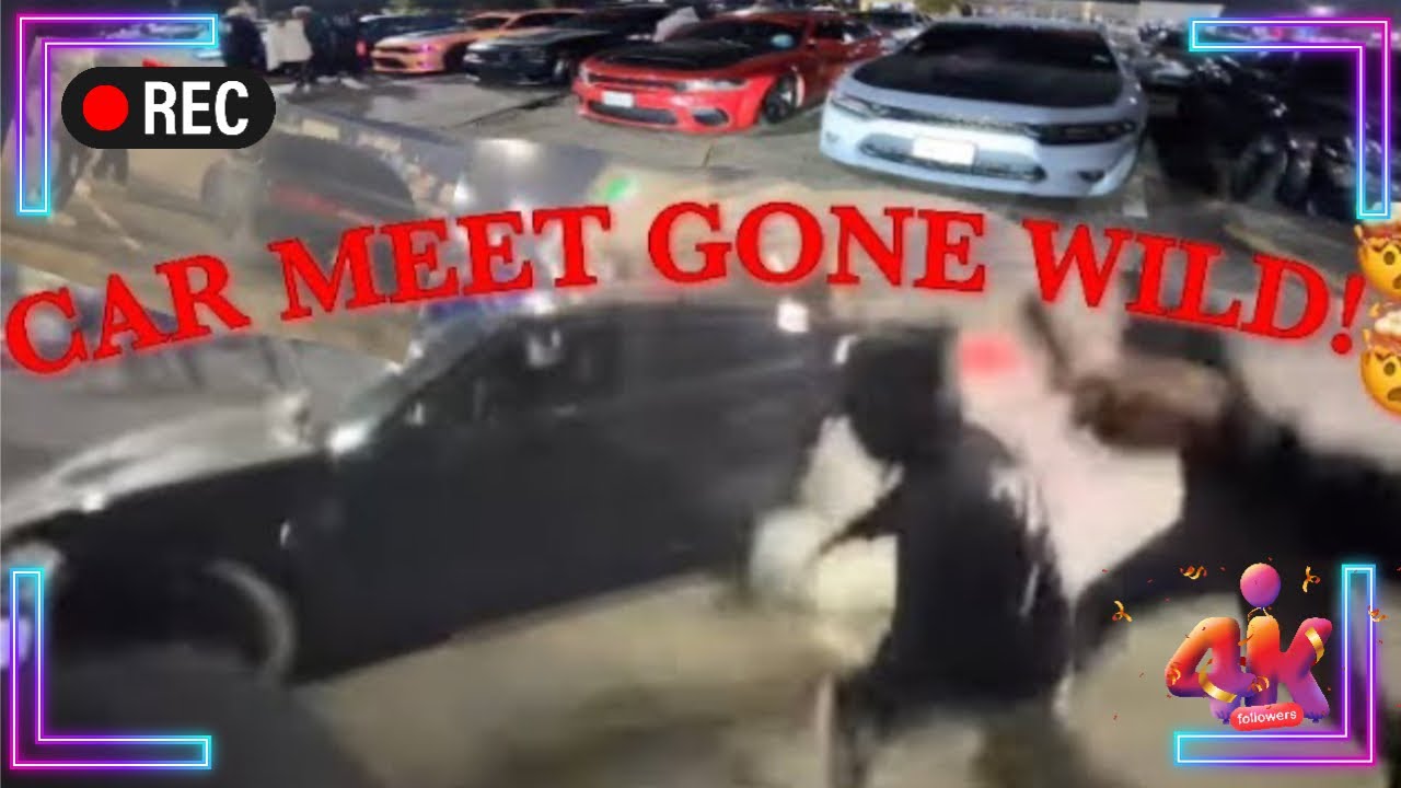 HOUSTONS CRAZIEST CAR MEET!😈 - YouTube