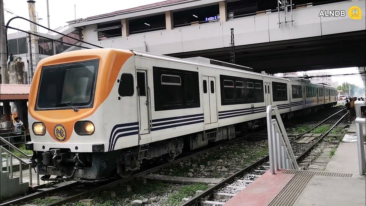 PNR PT Inka DMU & Hyundai Rotem in Blumentritt Station - YouTube