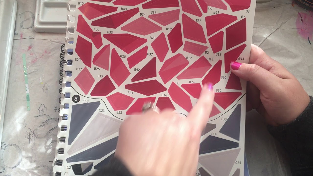 Sticker by Number-Demo and Chat - YouTube