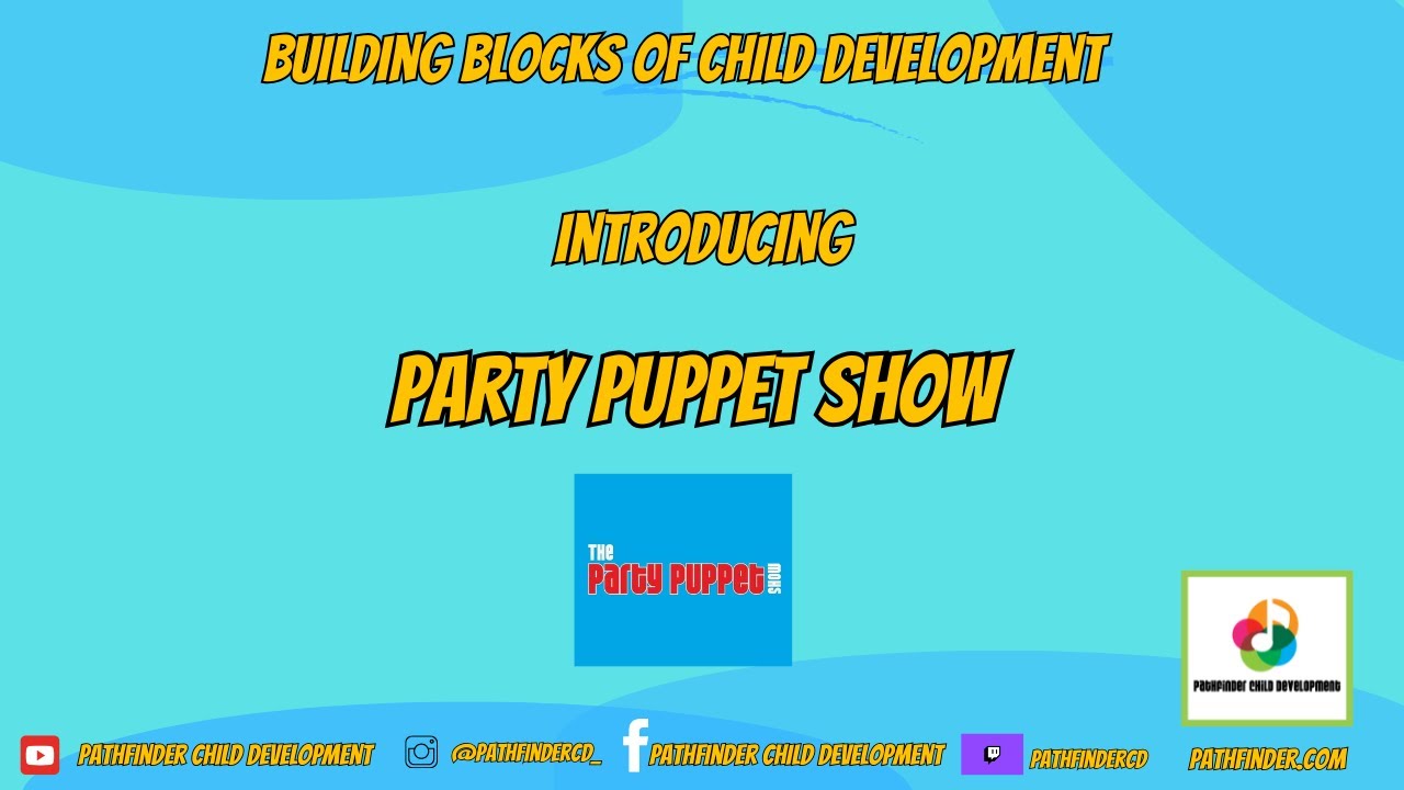 Introducing Party Puppet Show Live | Children’s Puppet Shows for Kids ...