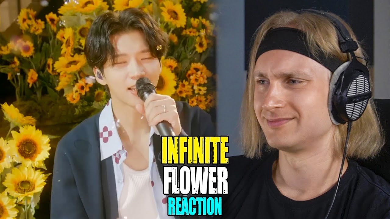 INFINITE Flower Official Live Clip | reaction | Проф. звукорежиссер ...