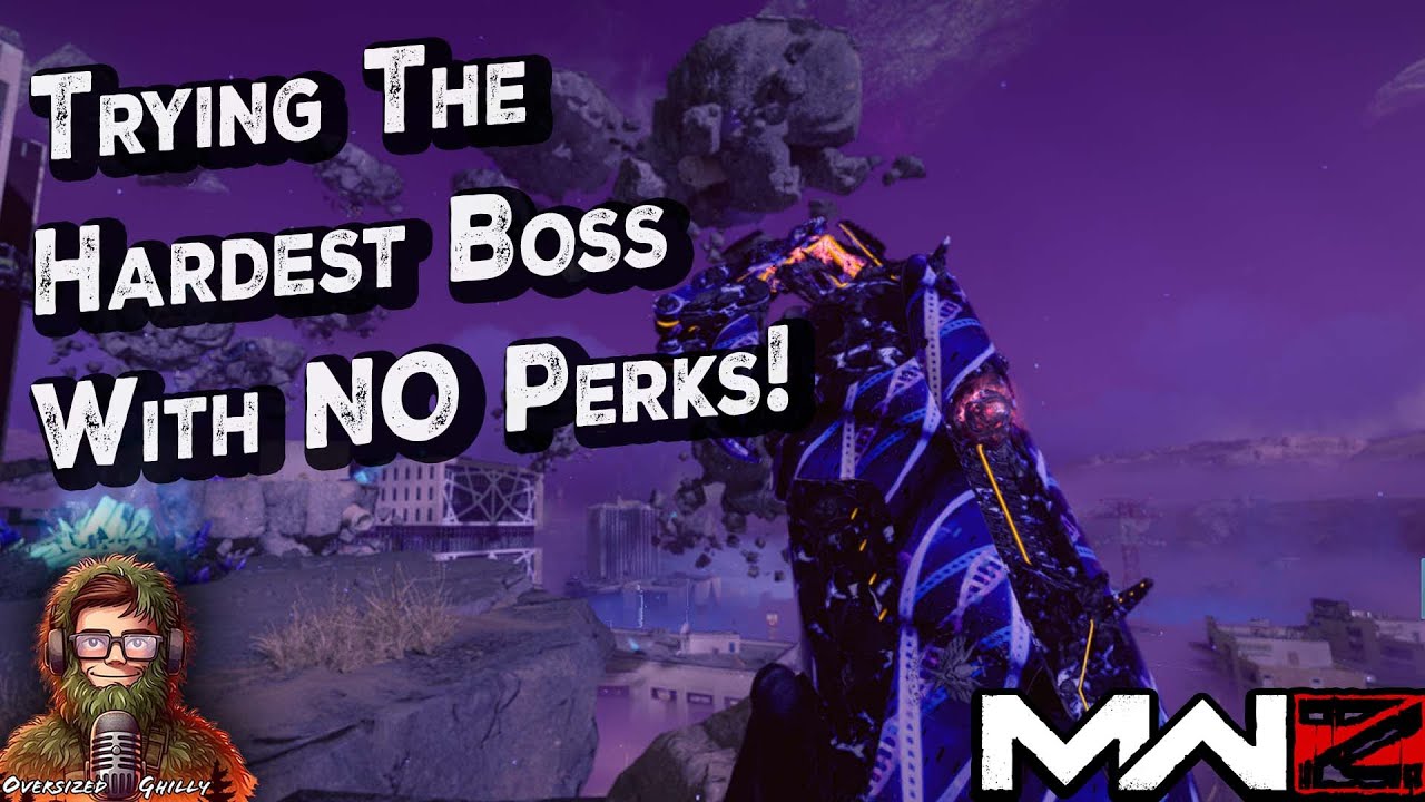 Trying The Hardest Boss on MW3 Zombies With NO PERKS - YouTube