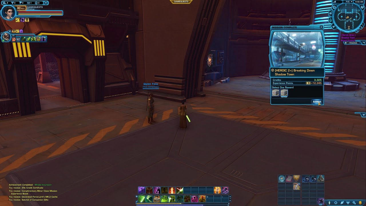 [HEROIC 2+] Breaking Down Shadow Town | SWTOR - YouTube