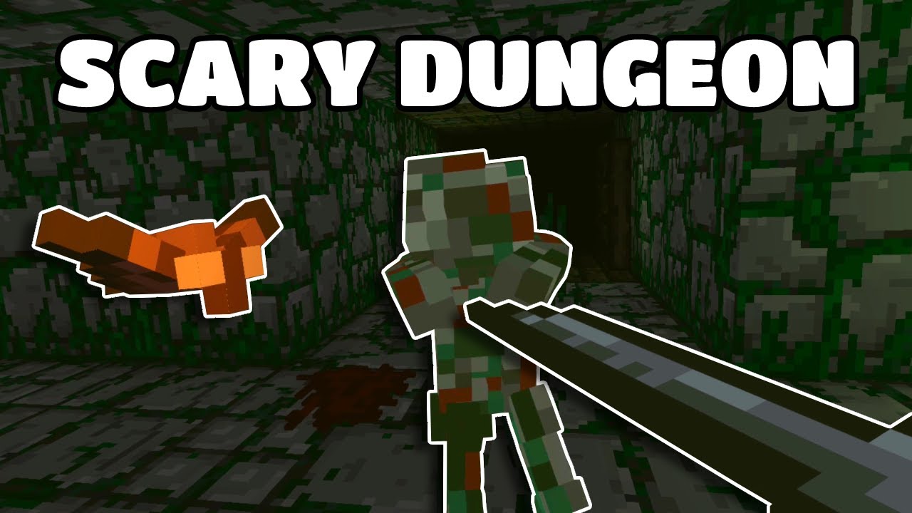 THIS GAME SHOULD NOT BE SO SCARY (Ancient Dungeon VR) - YouTube