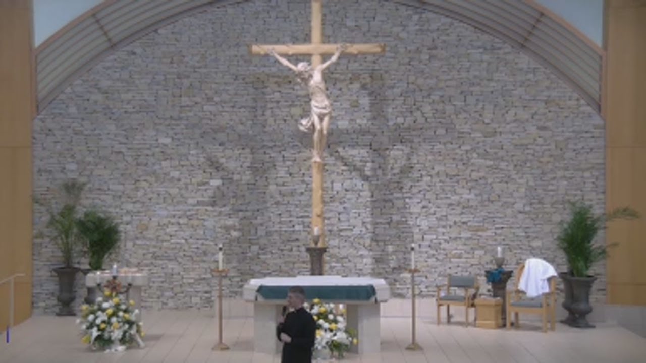 Jerry Joyce Practice Mass - YouTube