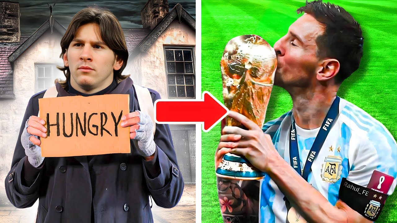 Messi Insane Story Of How A Poor Boy Became The Greatest Of All Time ...