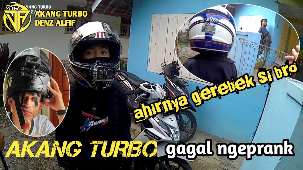Ajak akang turbo Nyoride ke rumah si bro//kita gerebek 😅 #motovlog ...