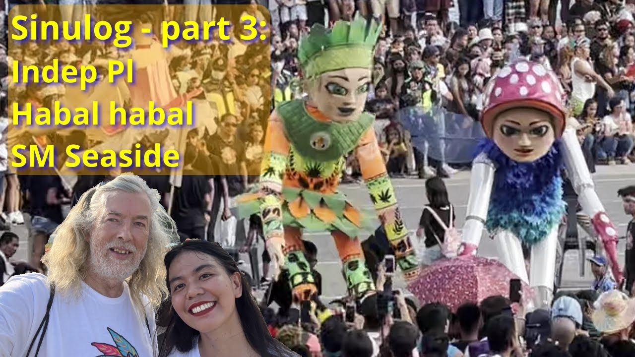 Sinulog - part 3 - Plaza Ind, habal habal, SM Seaside - YouTube