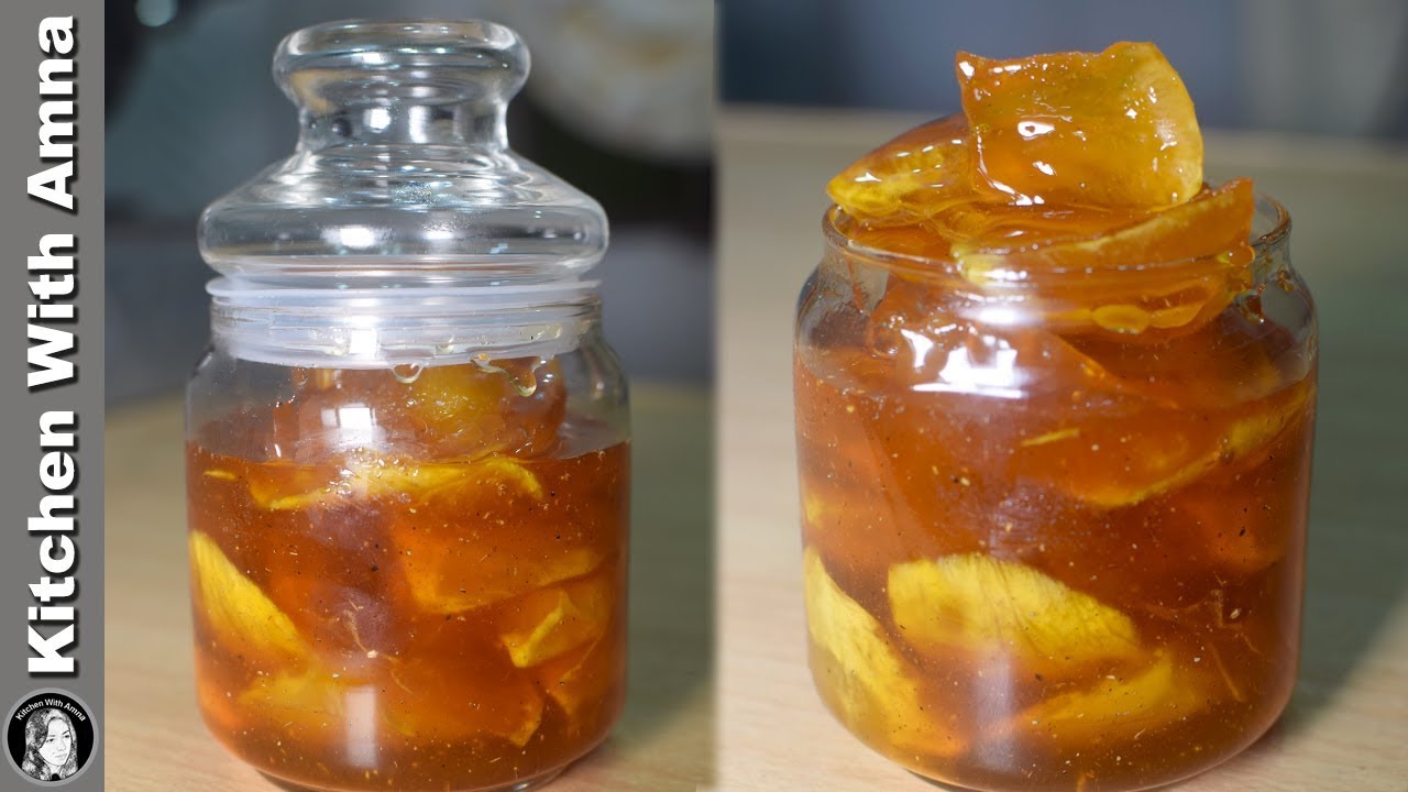 Aam Ka Murabba Recipe - Mango Murabba Kairi ka Murabba - Kitchen With ...