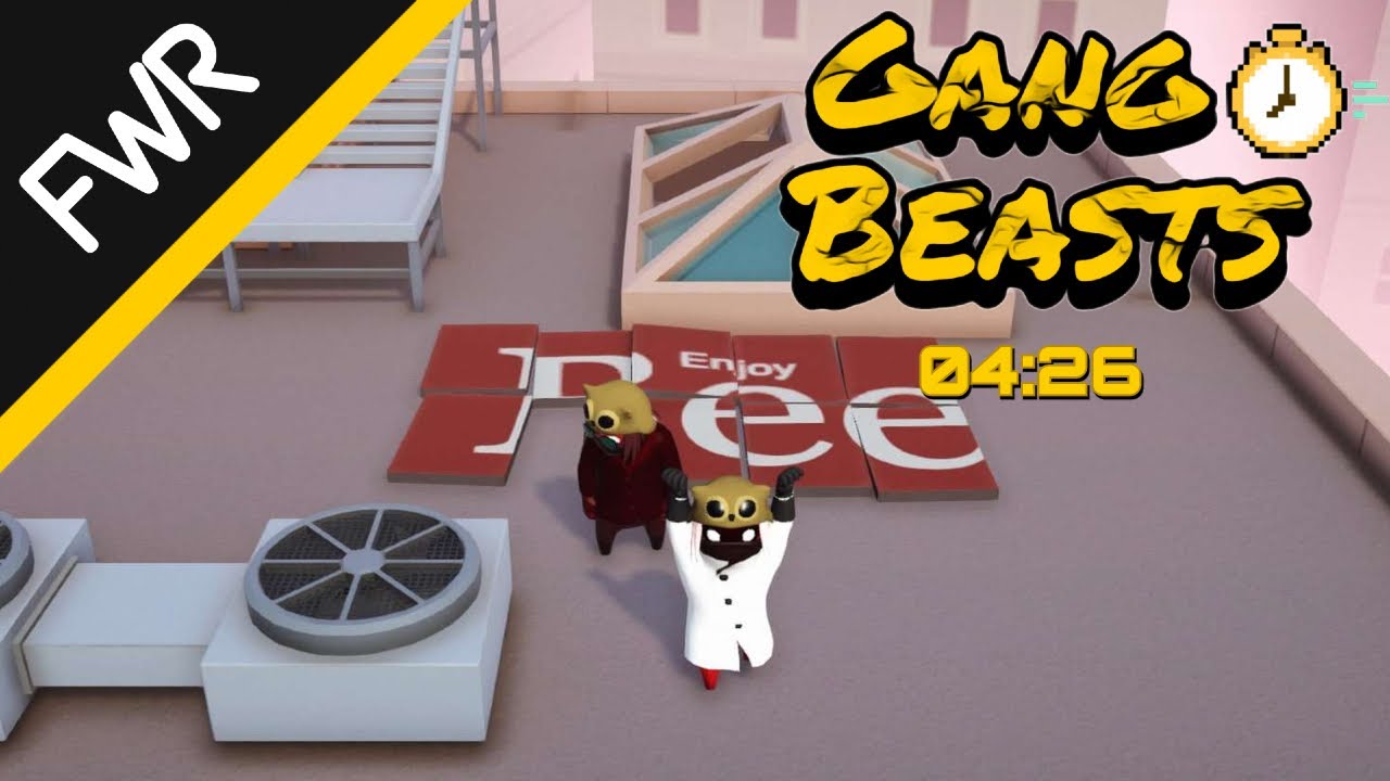 Co-op All Levels | Old Former World Record | Hedran | Gang Beasts ...
