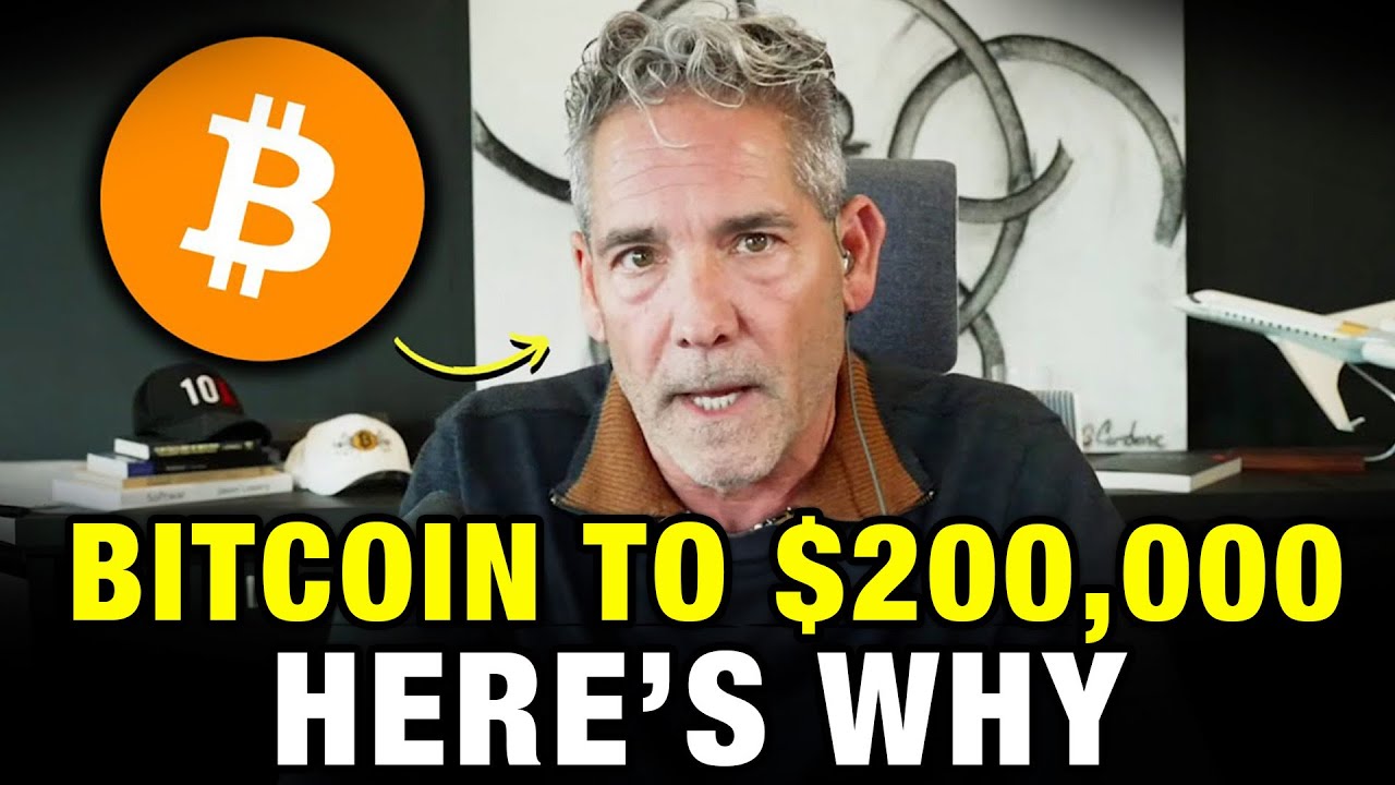 "Bitcoin To $200,000 In 2024, Here's WHY" Gary Cardone NEW 2024 Bitcoin ...