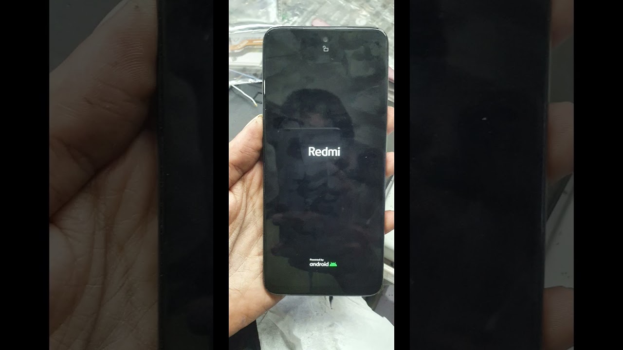 Redmi Front camera Problam - YouTube
