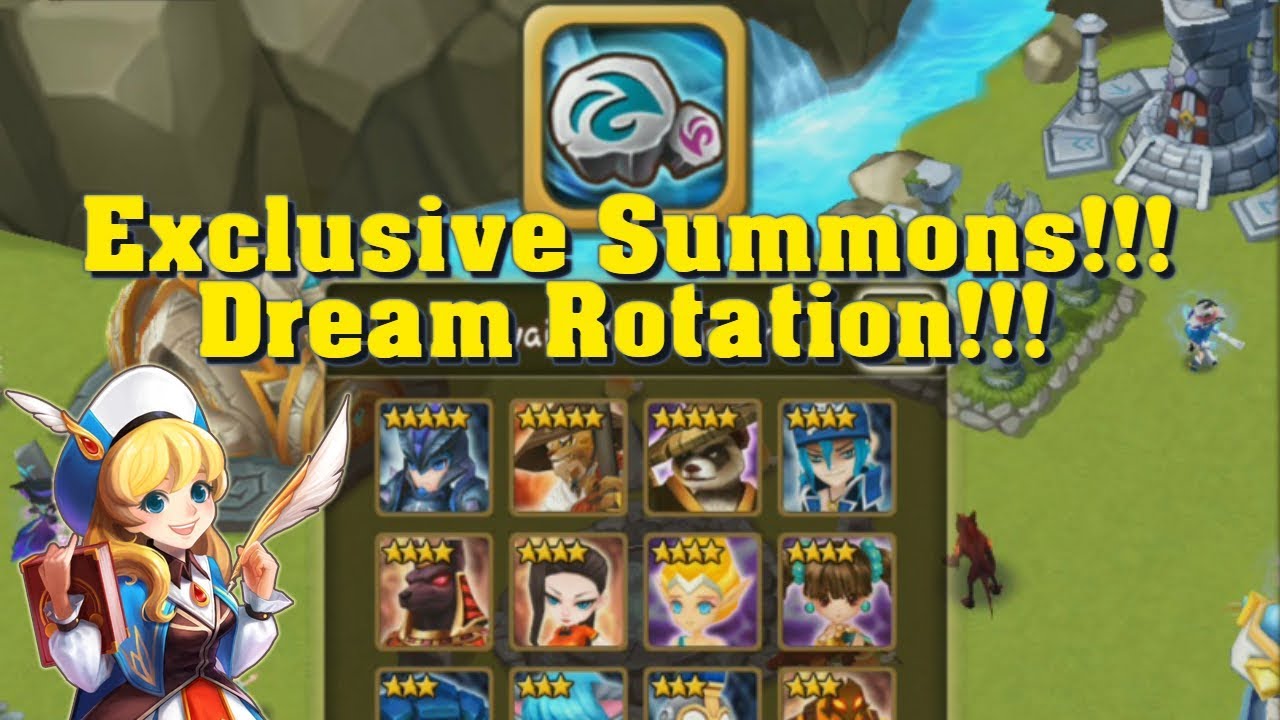 Summoners War - Exclusive Stone Summons!!! The Unfair Bear Rotation ...