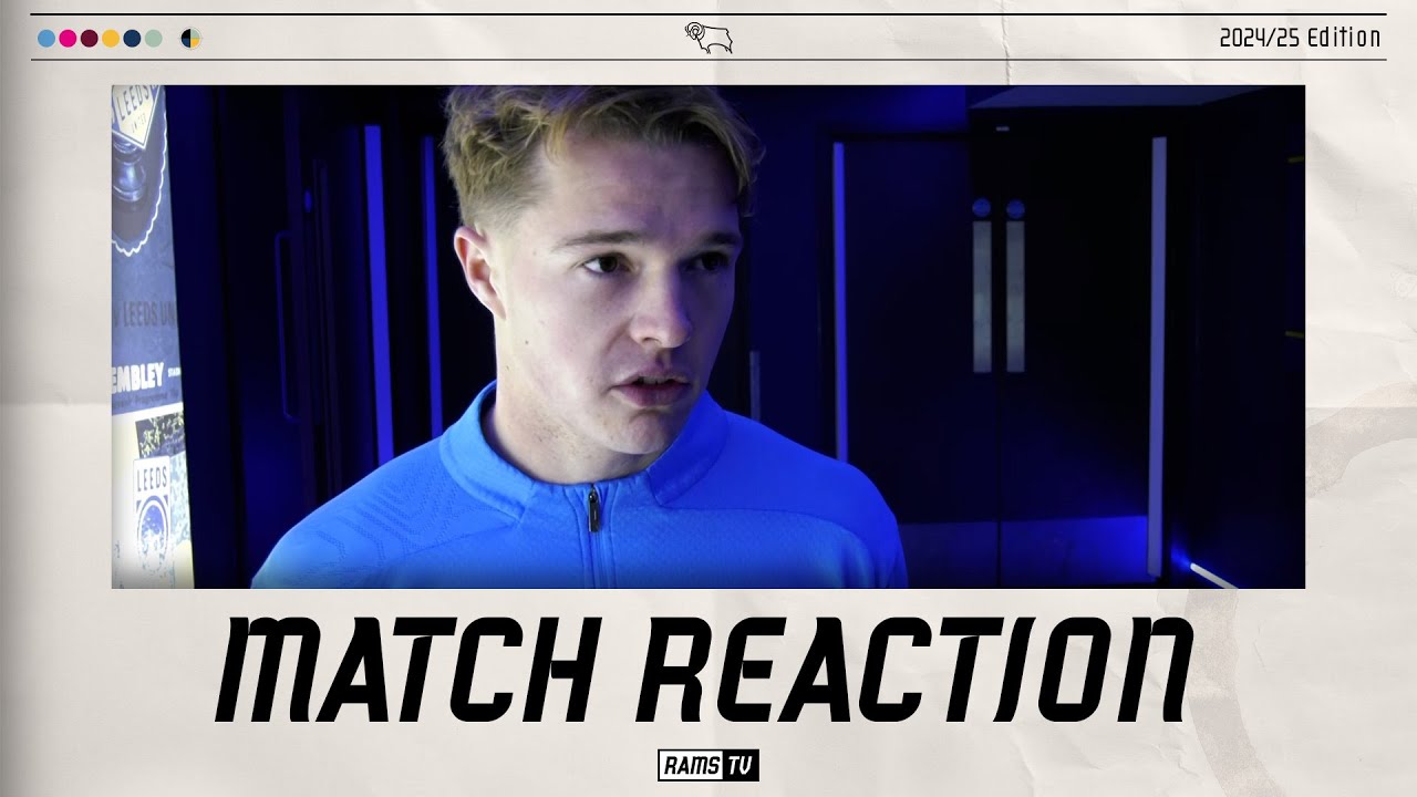 Match Reaction | Liam Thompson - Leeds United (A) - YouTube