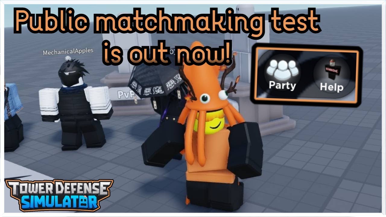 TDS public matchmaking test is out! | TDS - YouTube