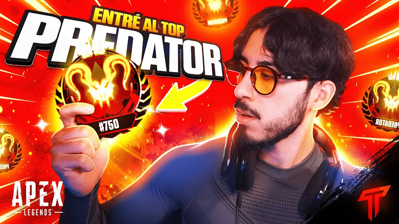 ASI LLEGUE AL TOP 750 PREDATOR EN APEXLEGENDS! - YouTube