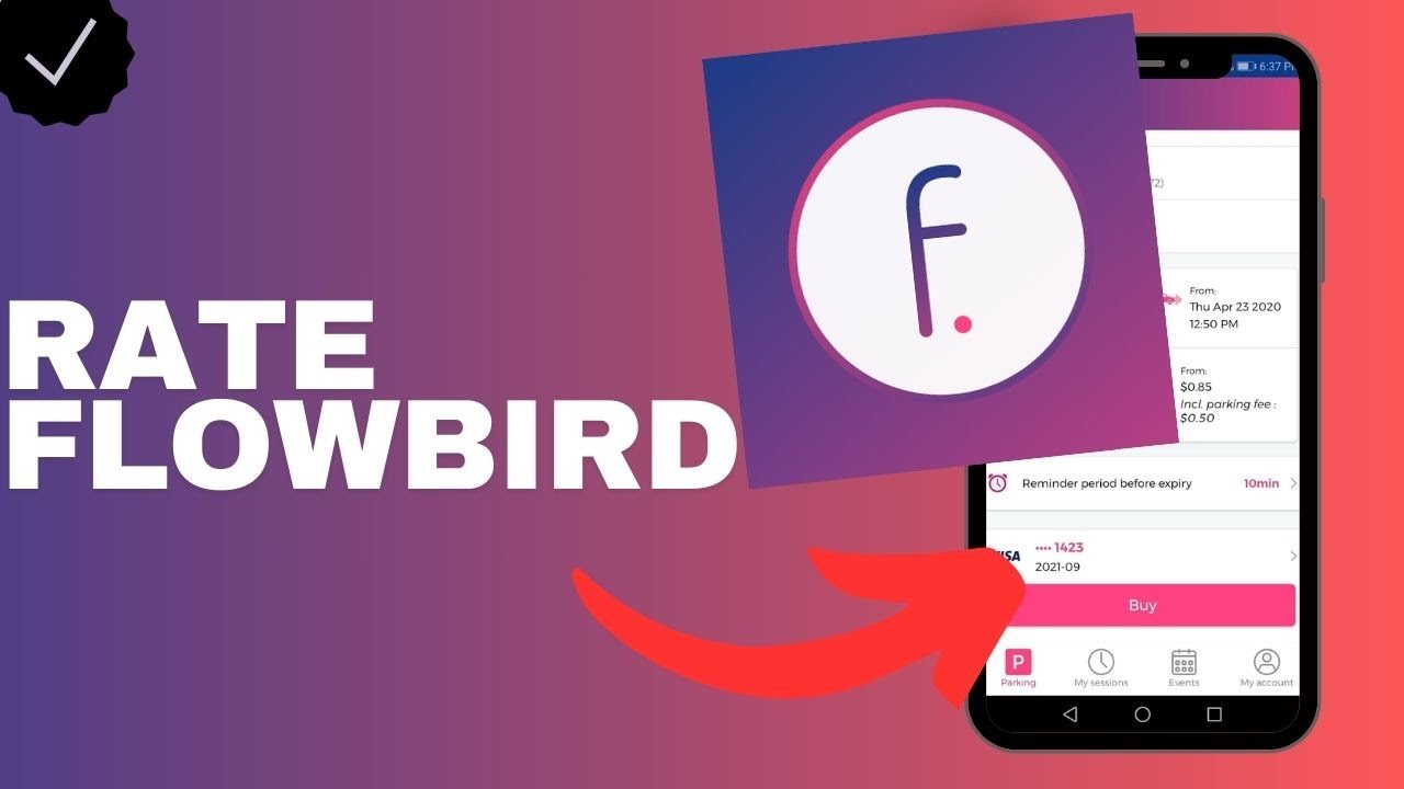 How to rate the Flowbird app? - YouTube