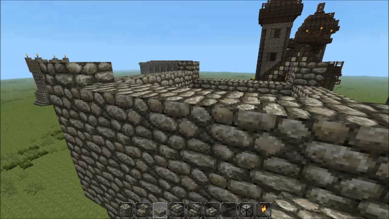 Medieval Tower Tutorial - YouTube