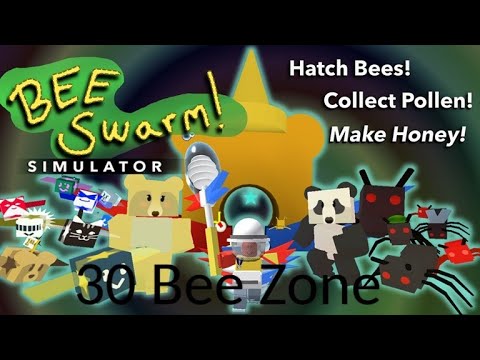 Bee Swarm Simulator: 30 Bee Zone - YouTube