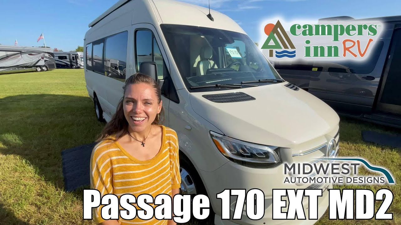 Midwest Automotive Designs-Passage 170-EXT MD2 - by Campers Inn RV ...
