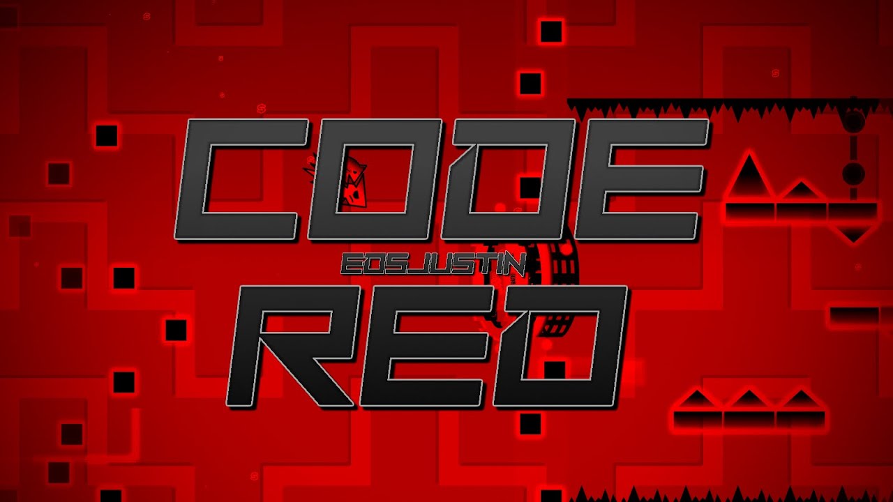 Code Red by EDSJustin (Easy/Hard Demon) - Geometry Dash | 2.11 - YouTube