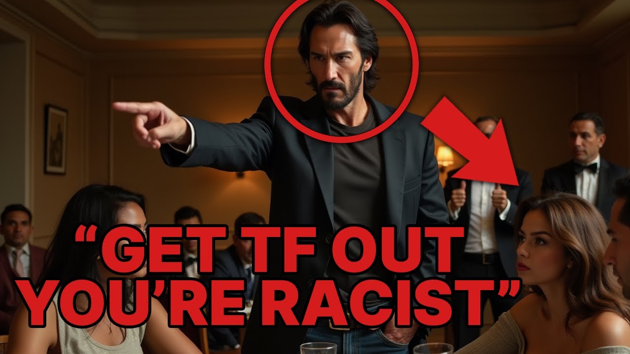 Keanu Reeves Stands Up Against Race Harassment—What He Did Will Inspire ...