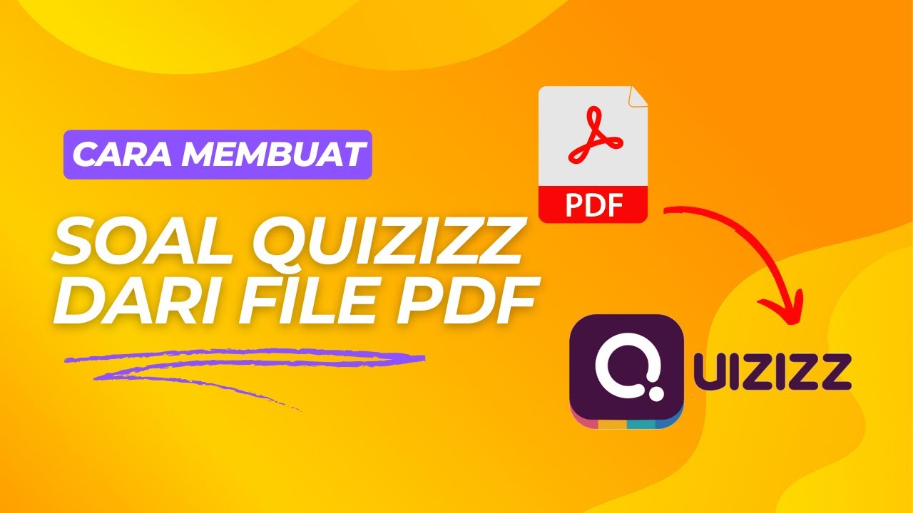 Membuat Soal Di quizizz dari pdf file - YouTube
