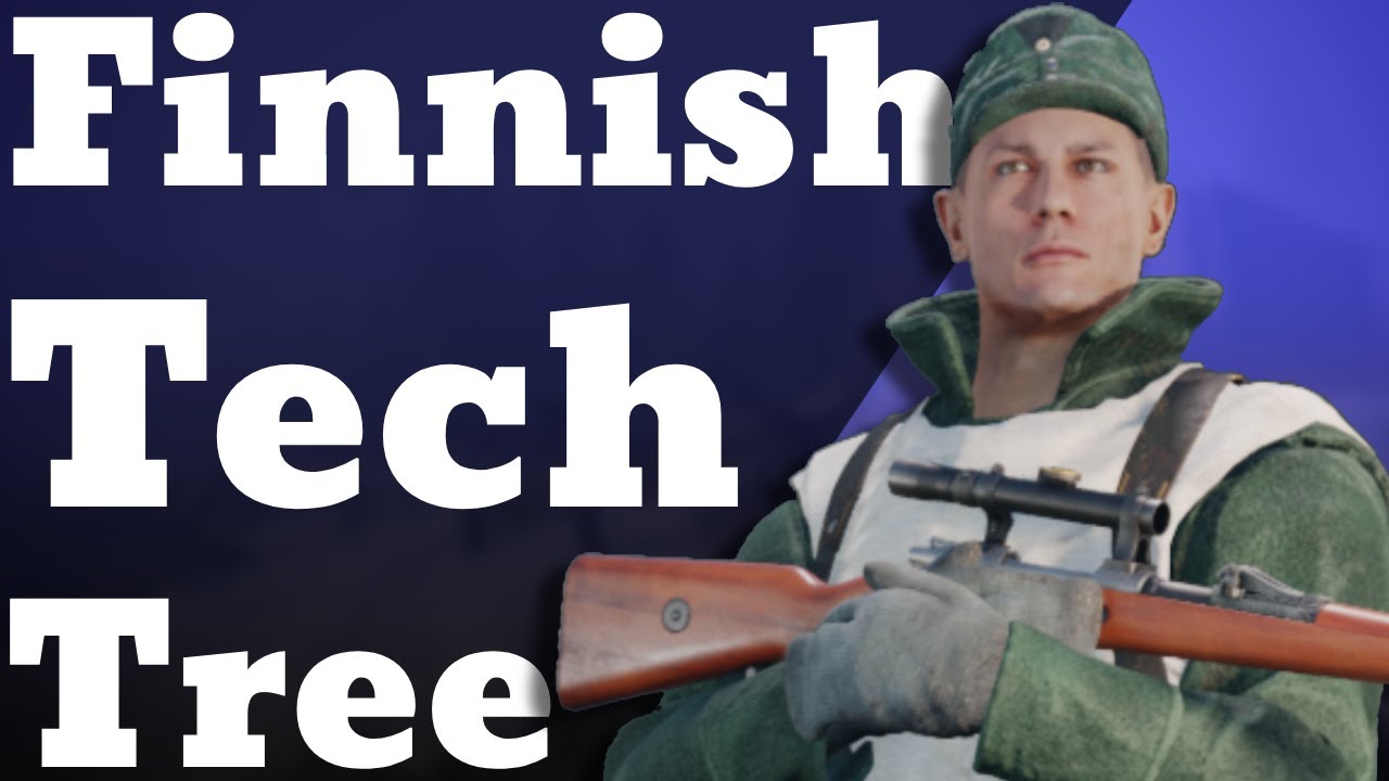 Finnish or Scandinavian Tech Trees in Enlisted? - YouTube