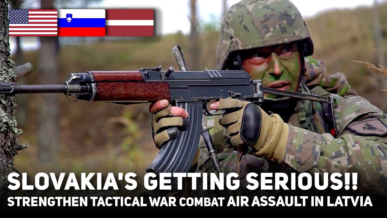 Ready for Russia! The Slovak Armed Forces Conduct an Epic Tactical Air ...