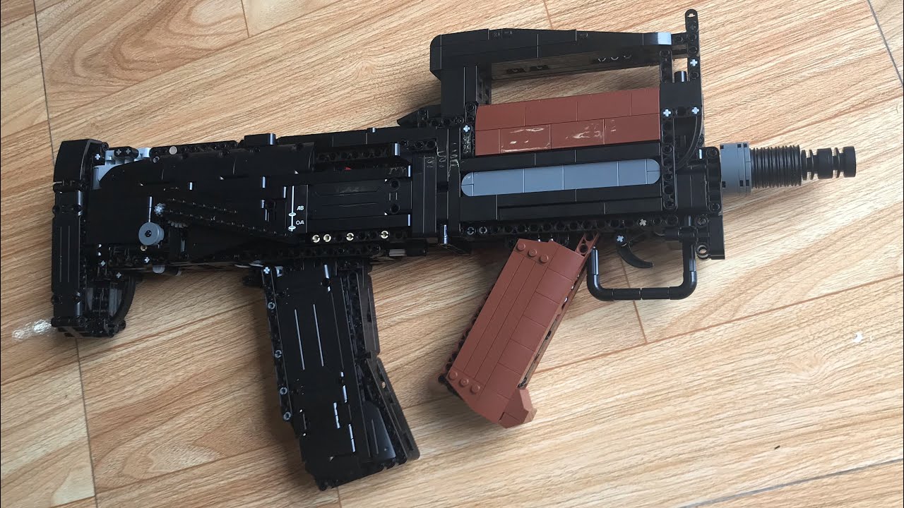 LEGO guns Groza CaDa - YouTube
