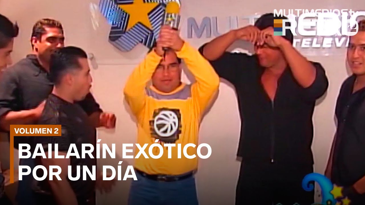 Sibidibidi se convierte en bailarín exótico | Volumen 2 - YouTube