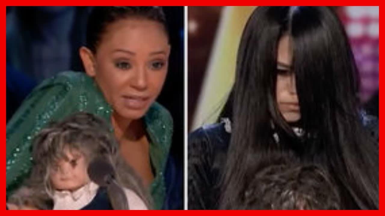 America’s Got Talent 2018: Mel B runs off stage SCREAMING after ghost ...