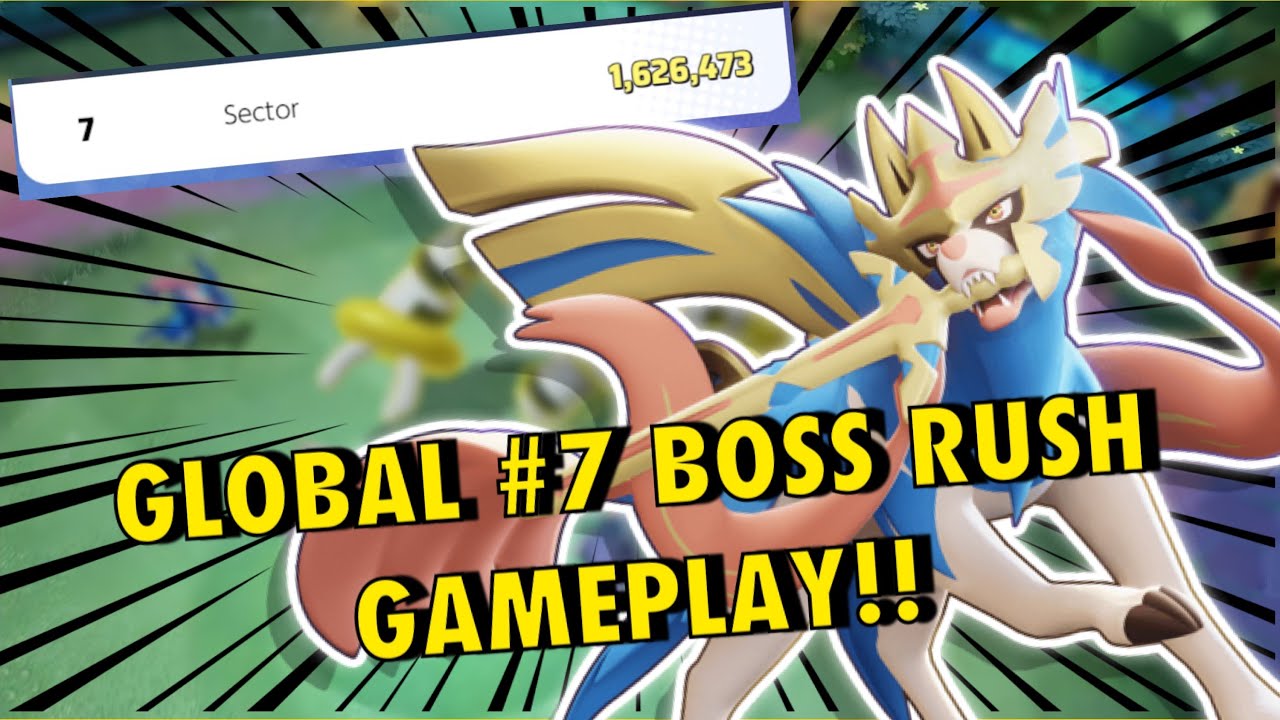 Boss Rush Top 10 Extreme Mode Gameplay | Pokémon Unite - YouTube