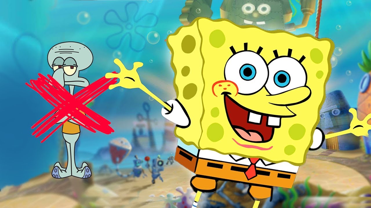Be like Spongebob and not Squidward - YouTube