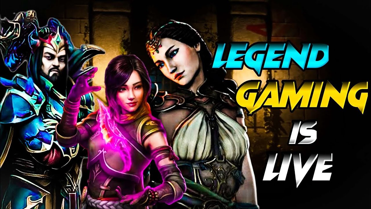 LEGEND GAMING IS LIVE 📣 || Rank Push 🏆 || Friendly Matches 🤜🤛 - YouTube