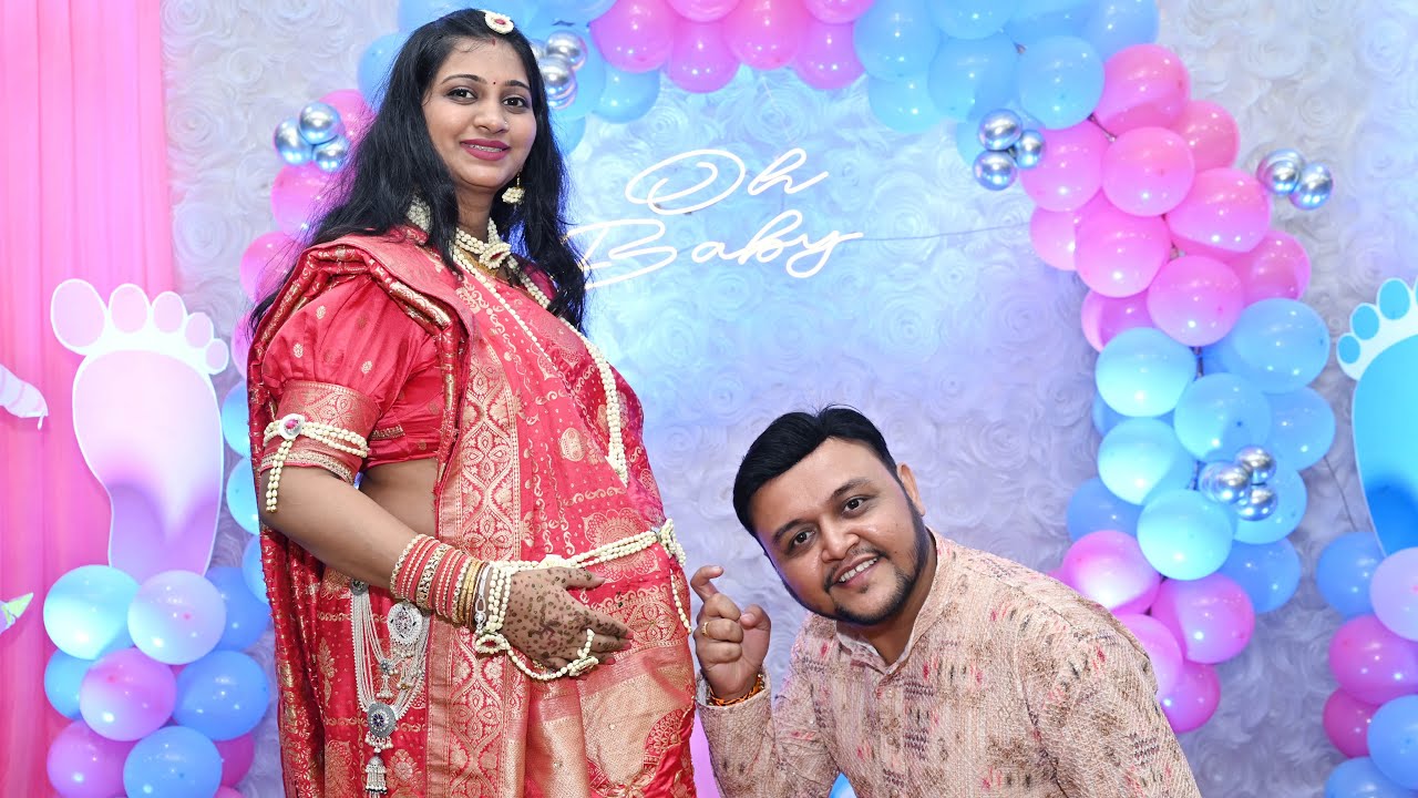 POOJA BABY SHOWER VIDEO - YouTube