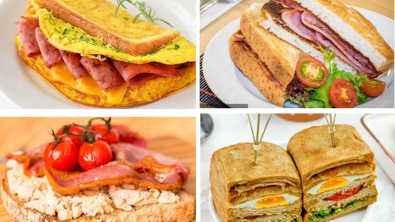 Satisfying Relaxing Video|🥐🍞🍕🍔Start The Week With A Light Breakfast ...