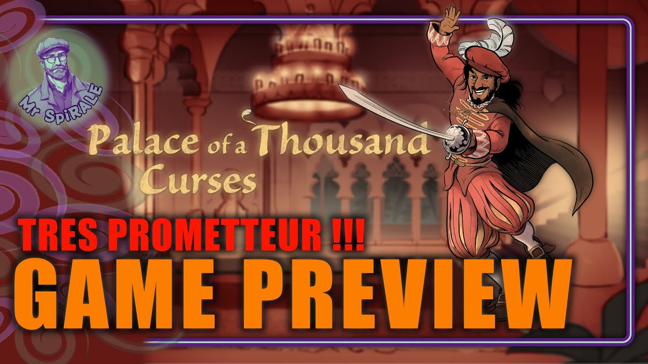 PALACE OF A THOUSAND CURSES : Très PROMETTEUR !!! - GAME PREVIEW ...