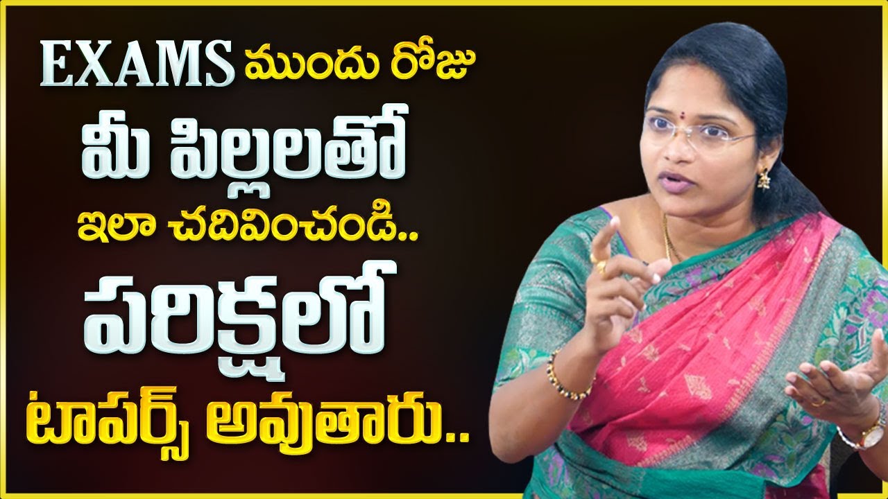 Behavioural Coach Asleshah : How To Prepare Exams | 3 Easy Steps for ...