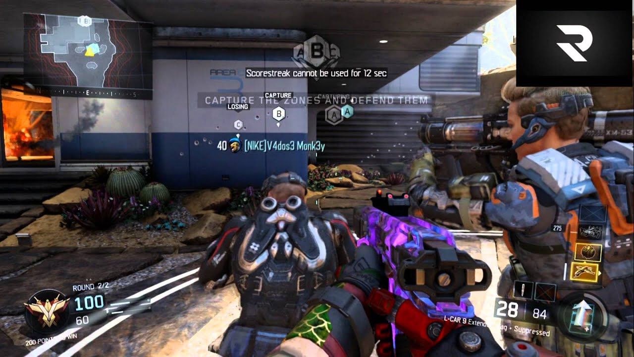 BO3 HIGHEST KILLSTREAK USING A PISTOL (The best killstreak in BO3 ...