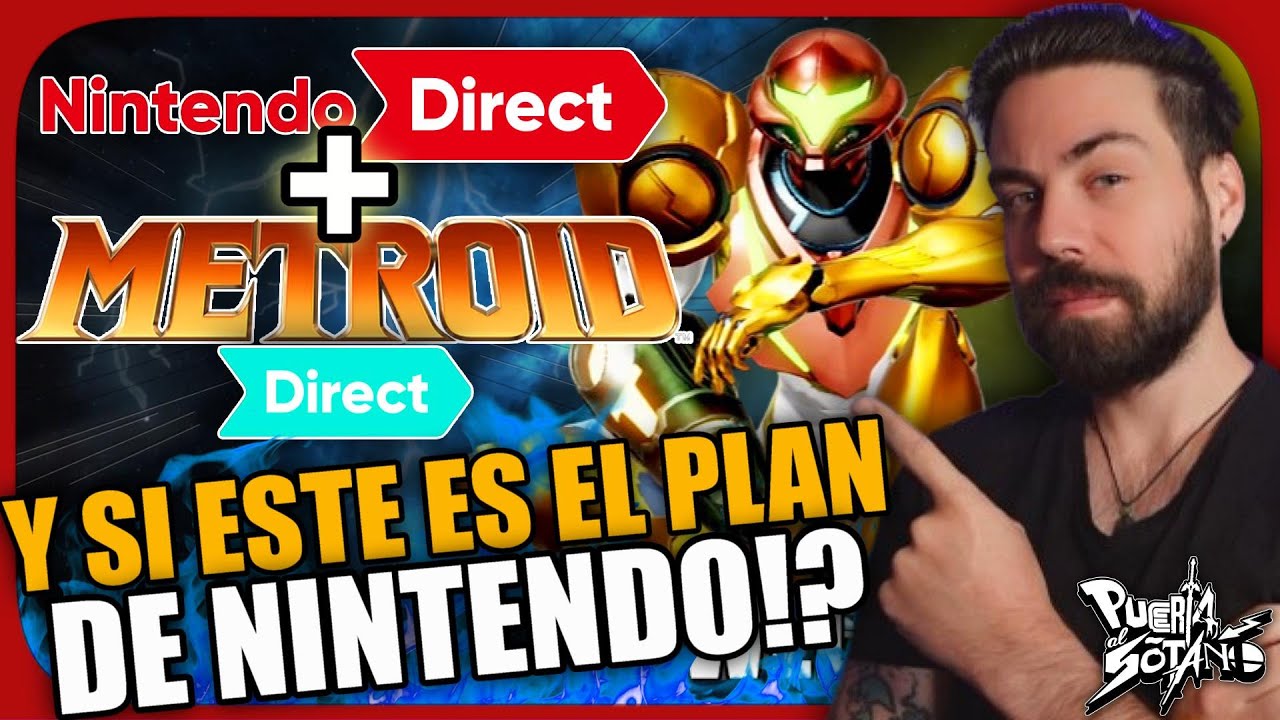 💥ESTA es mi LOCA APUESTA! Nintendo Direct + METROID DIRECT! Metroid ...