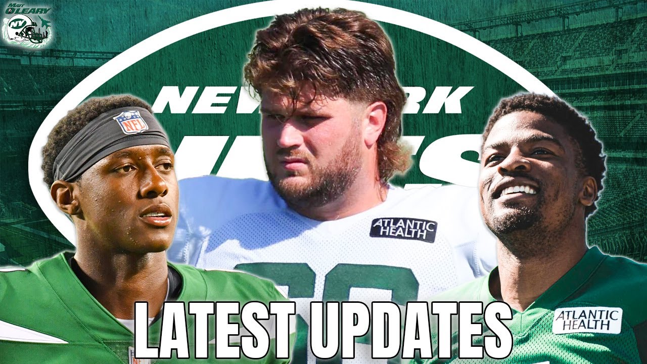 Joe Tippmann, Sauce Gardner, DJ Reed Update and Insight on Mecole ...