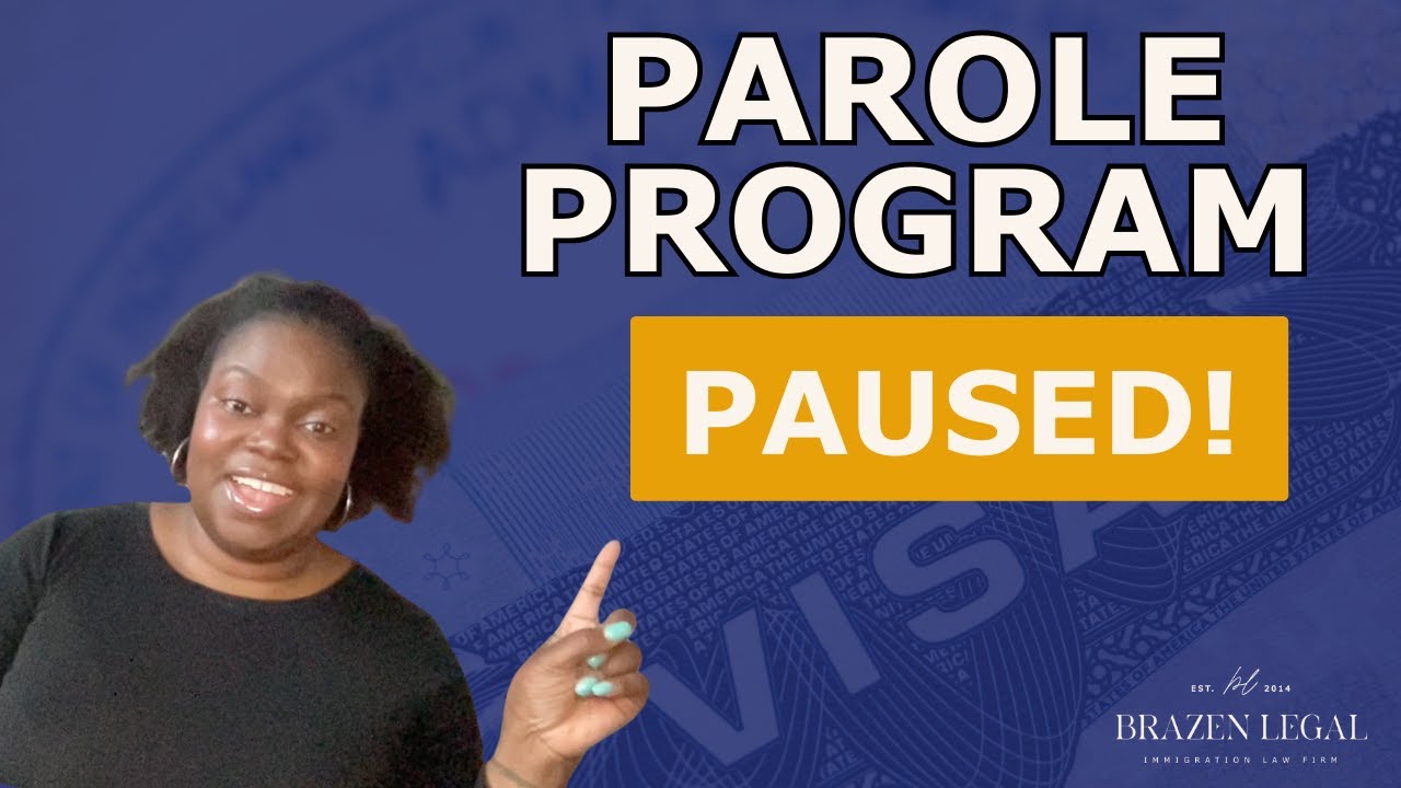 Biden Humanitarian Parole Program Stopped - YouTube