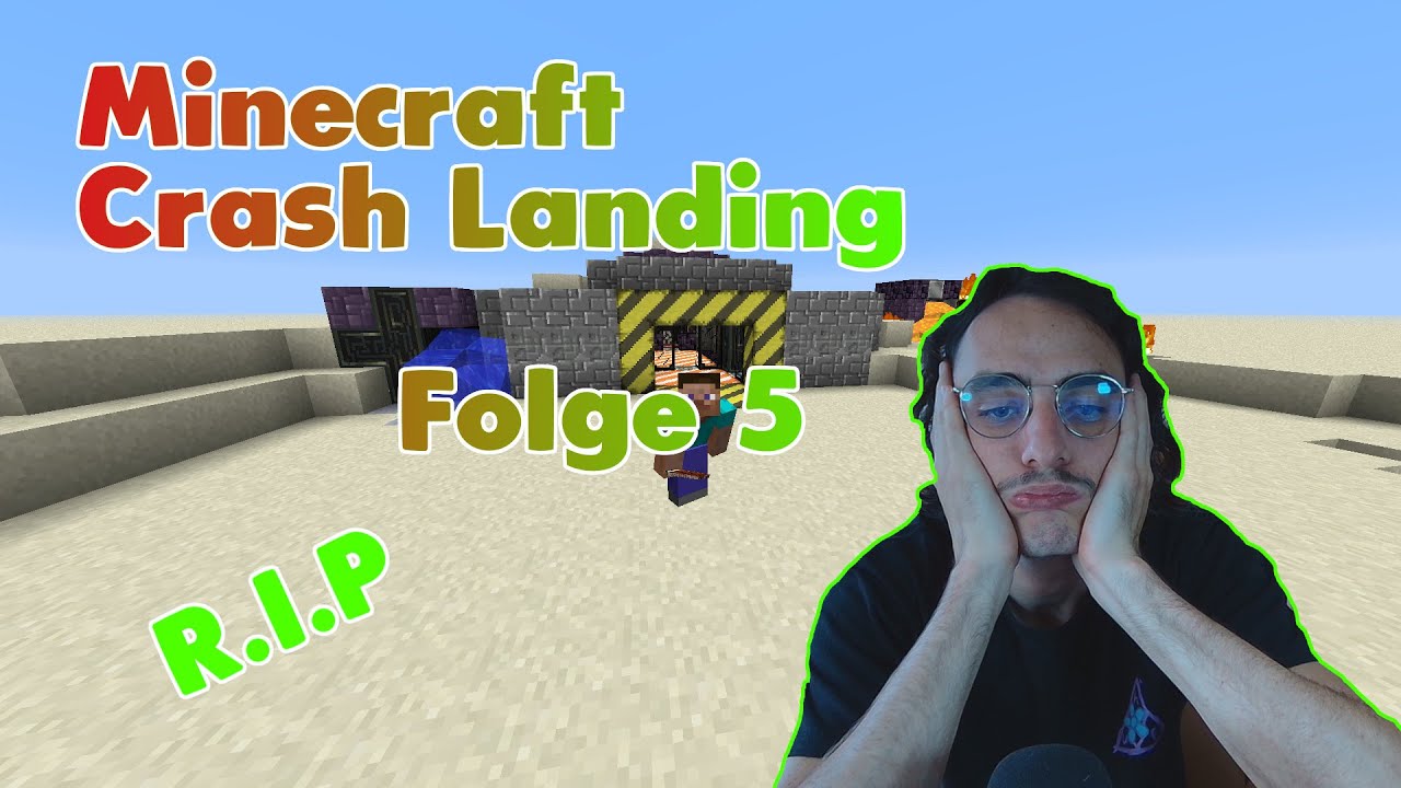 Einfach Tod lul 😵 Let´s Play Minecraft Crash Landing #5 - YouTube