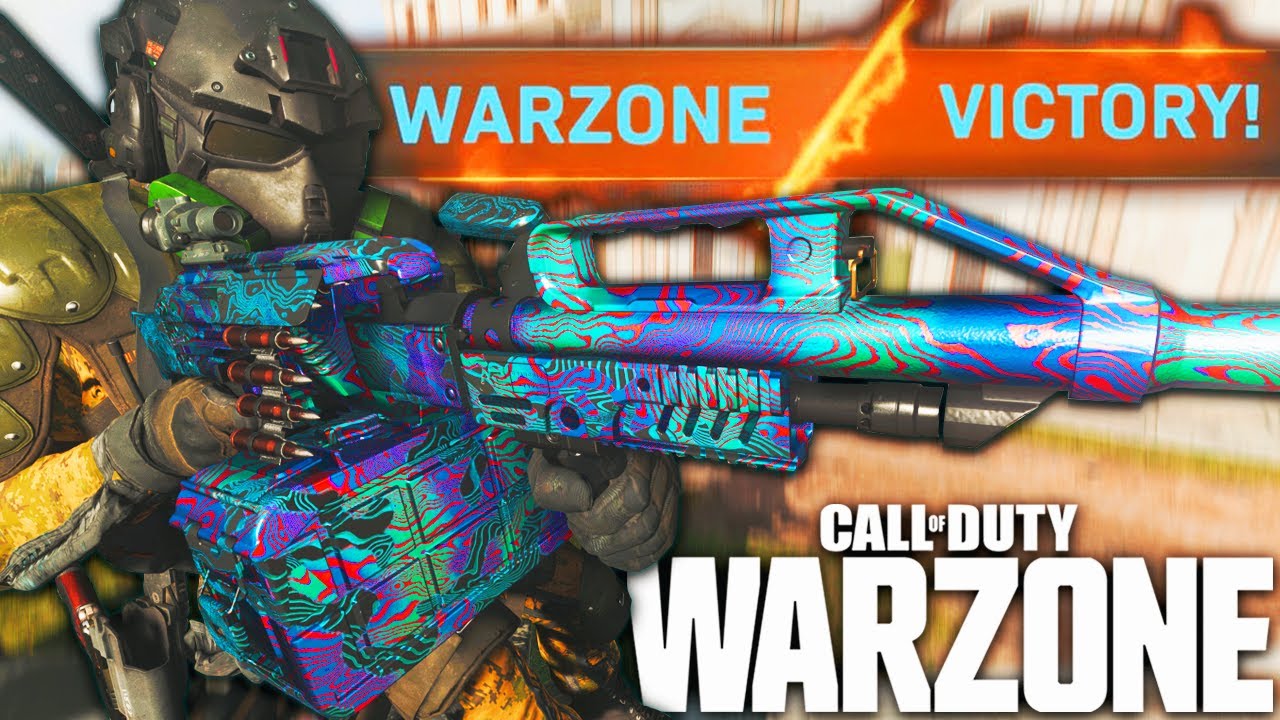 Call Of Duty WARZONE: ONLY 2% Of Players Use THIS LOADOUT! (WARZONE ...