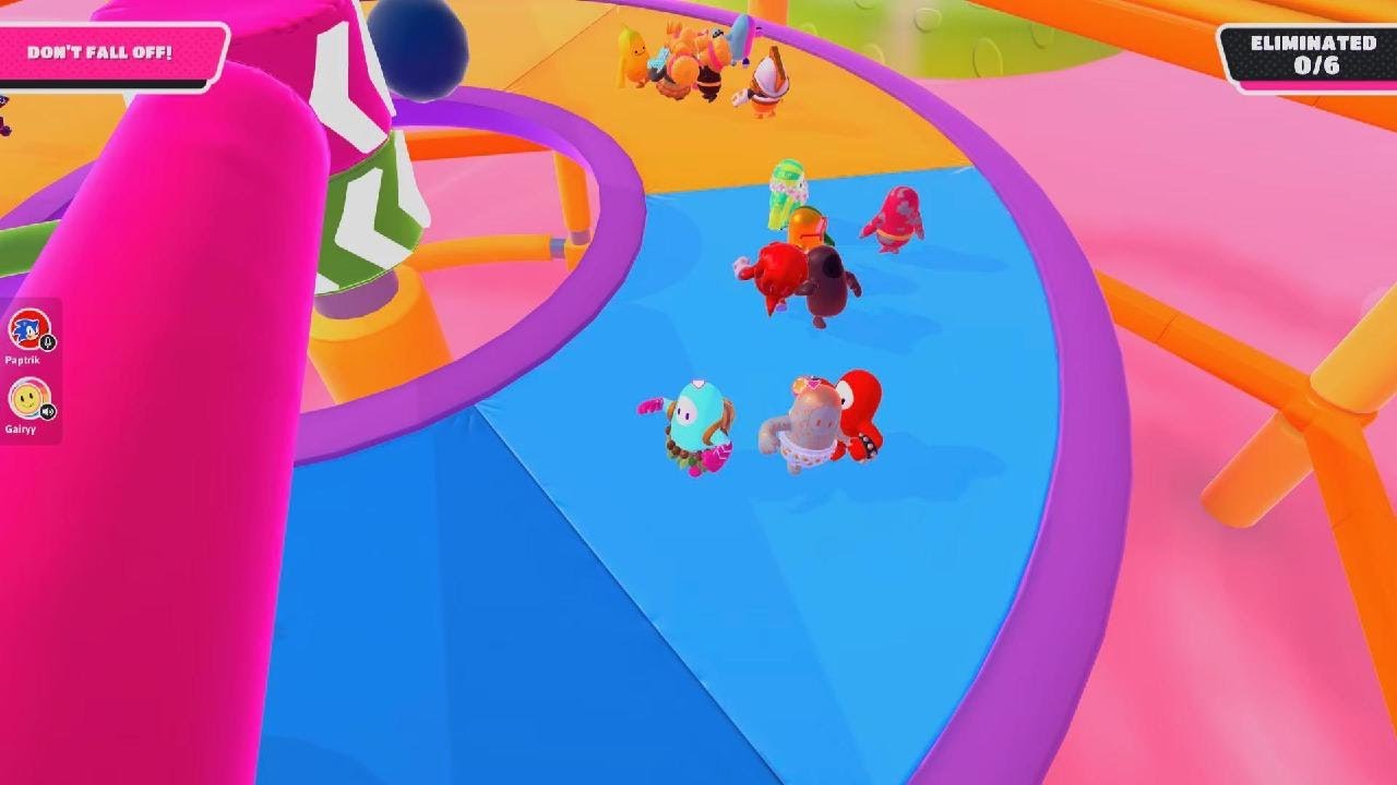 Fall Guys qualified - YouTube