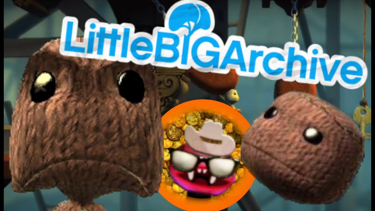 How to import LBP levels (LittleBigArchive & Any level) - YouTube