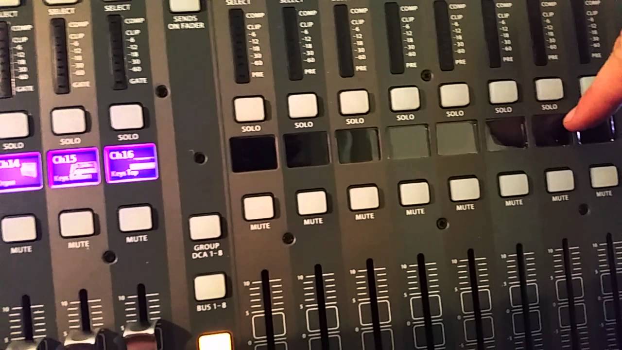 Behringer X32 Instructional Video - YouTube
