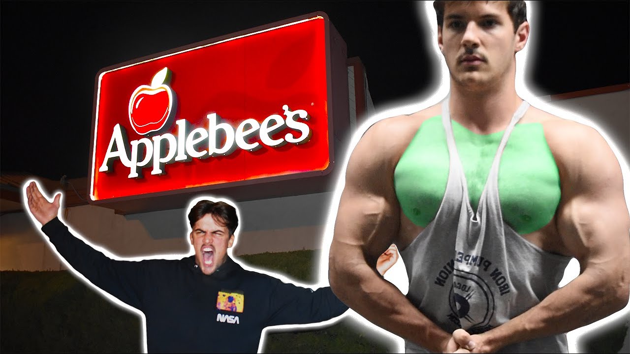 Slamming Chest & Applebee's!!! - YouTube